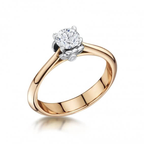 9ct Rose Gold Celtic Flow Ring